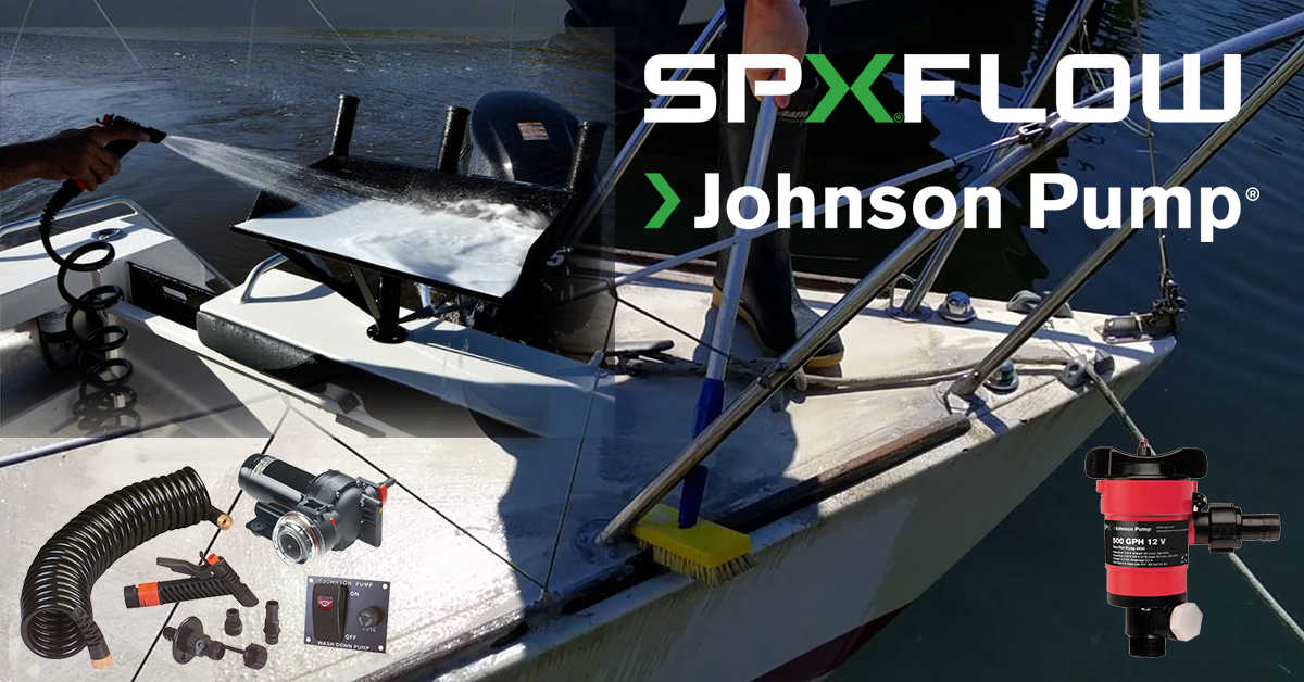 SPX FLOW Johnson Pump, reliability on board | Evolution Marine