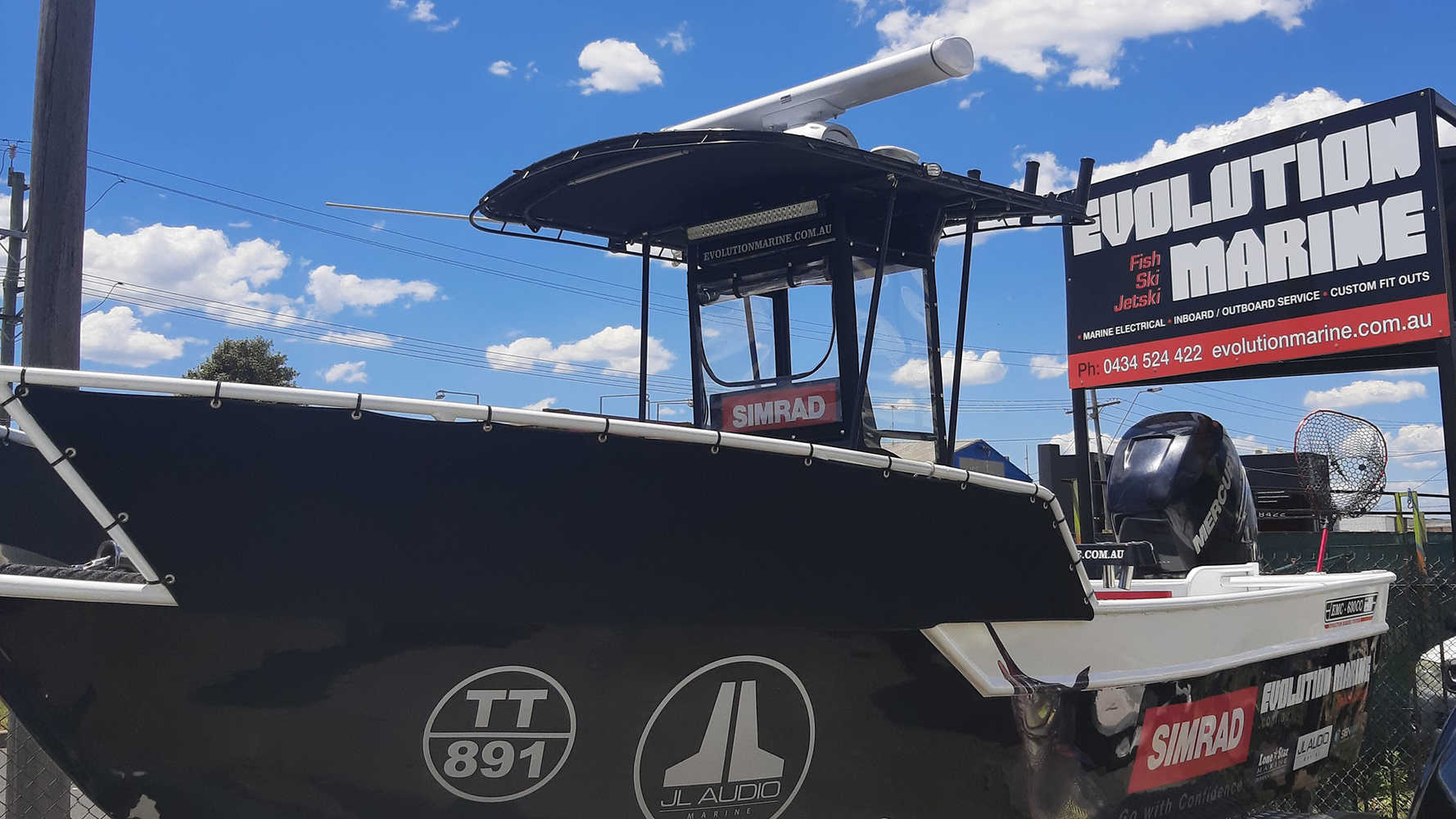 Commercial Fishing Boat | Project Boat | Evolution Marine