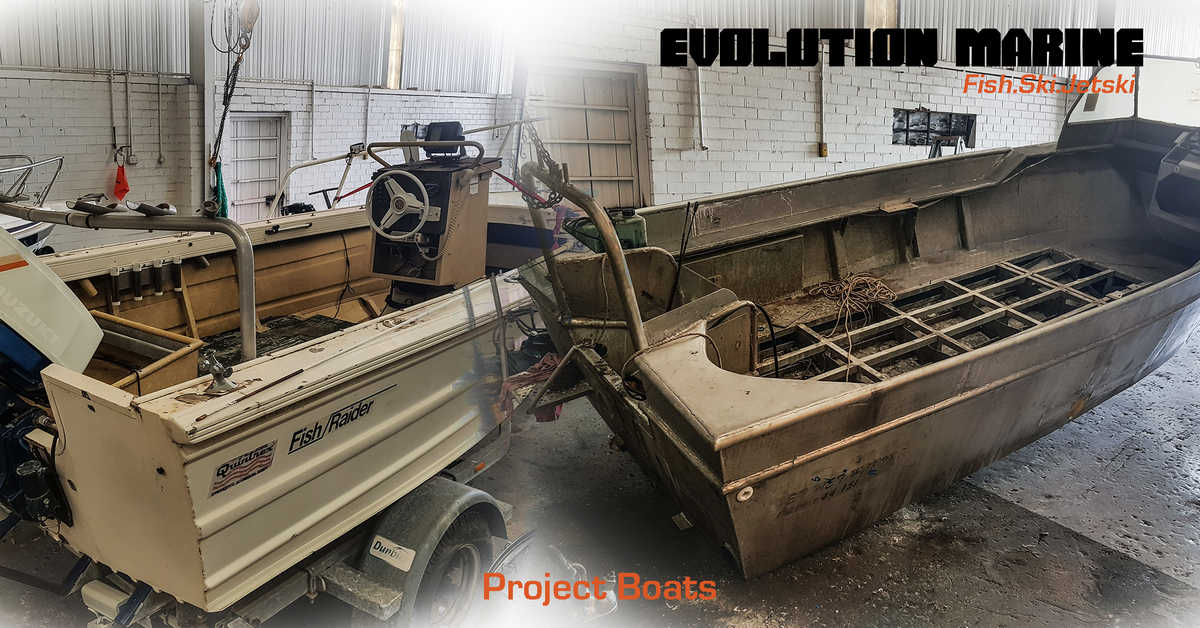 Project Boats, Marine and Boating Projects | Evolution Marine